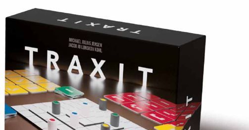 Traxit | Board Game | BoardGameGeek