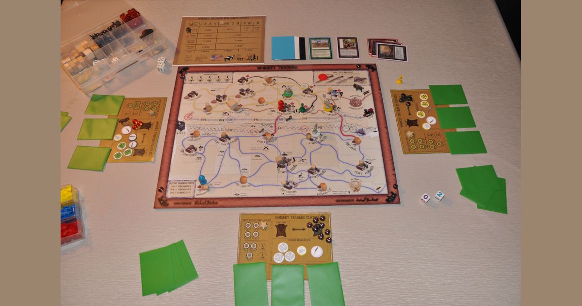 Turn order? | Whiskey Traders