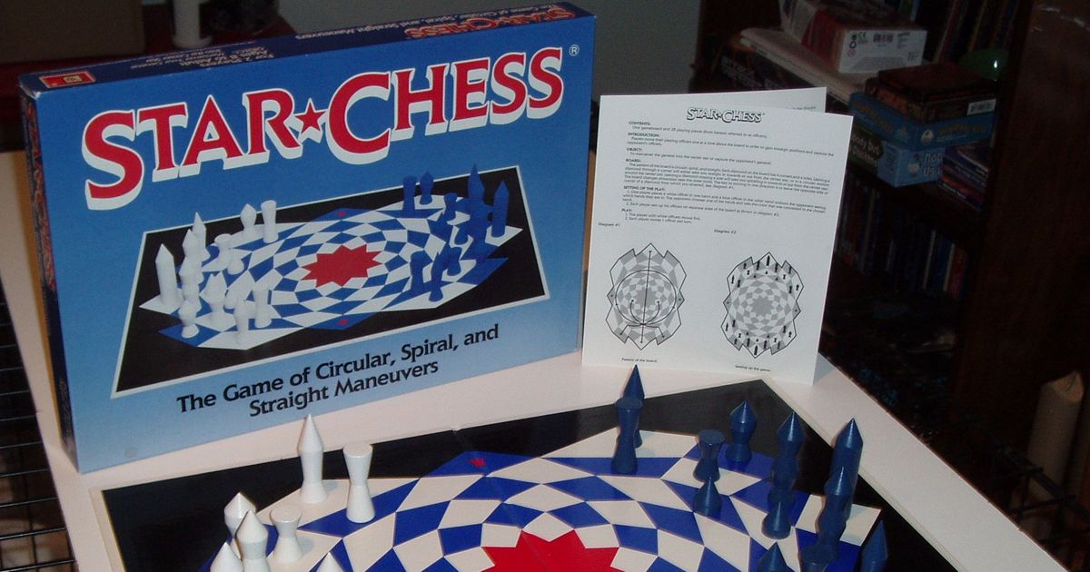 Star*Chess | Board Game | BoardGameGeek