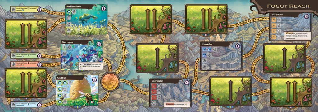 Vale Maps 02: The Foggy Reach | Mystic Lands