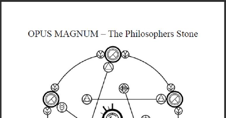 Opus Magnum The Philosopher S Stone Board Game Boardgamegeek