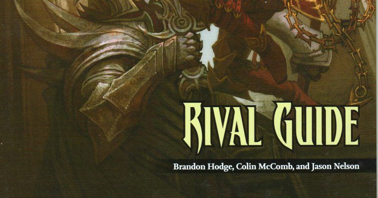 Rival Guide | RPG Item | RPGGeek