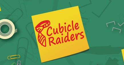 Cubicle Raiders | Board Game | BoardGameGeek