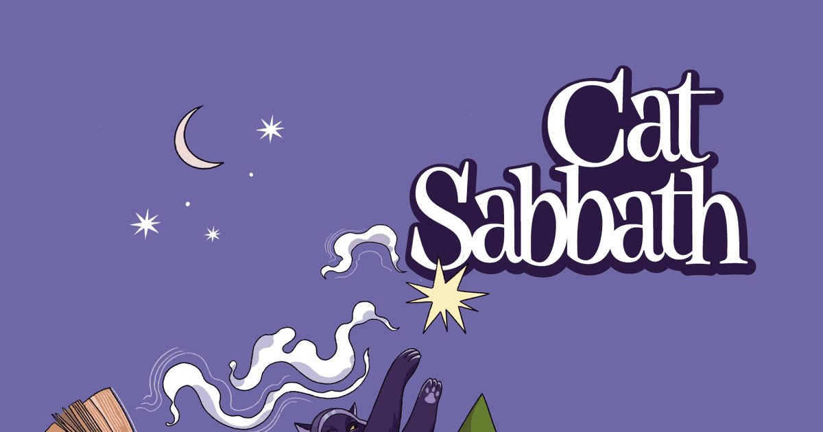Cat Sabbath | Board Game | BoardGameGeek