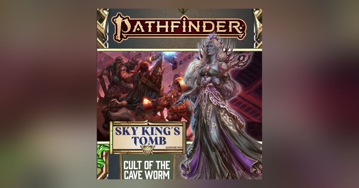 Pathfinder #194: Cult of the Cave Worm | RPG Item | RPGGeek