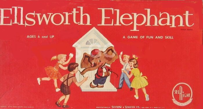 Ellsworth Elephant | Board Game | BoardGameGeek