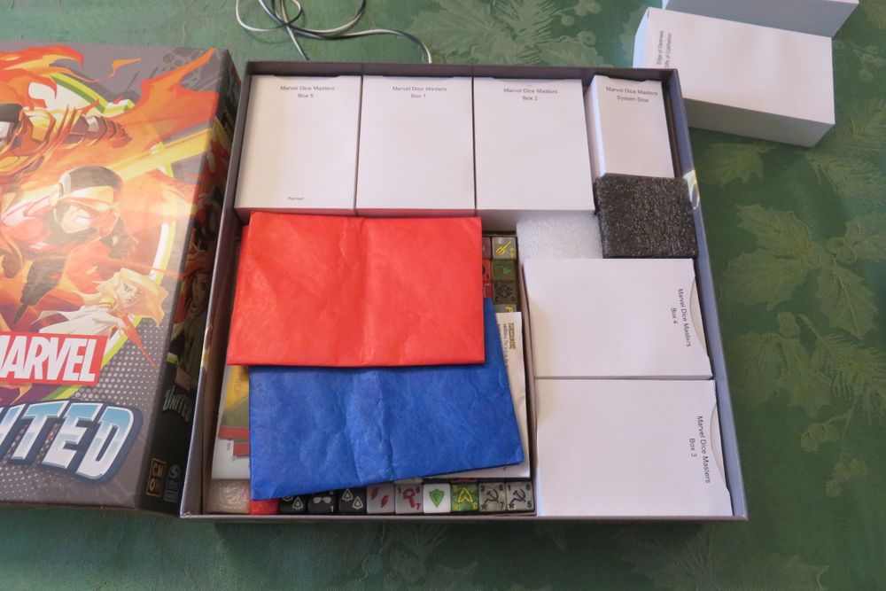 Custom Boxing | Marvel Dice Masters: Uncanny X-Men