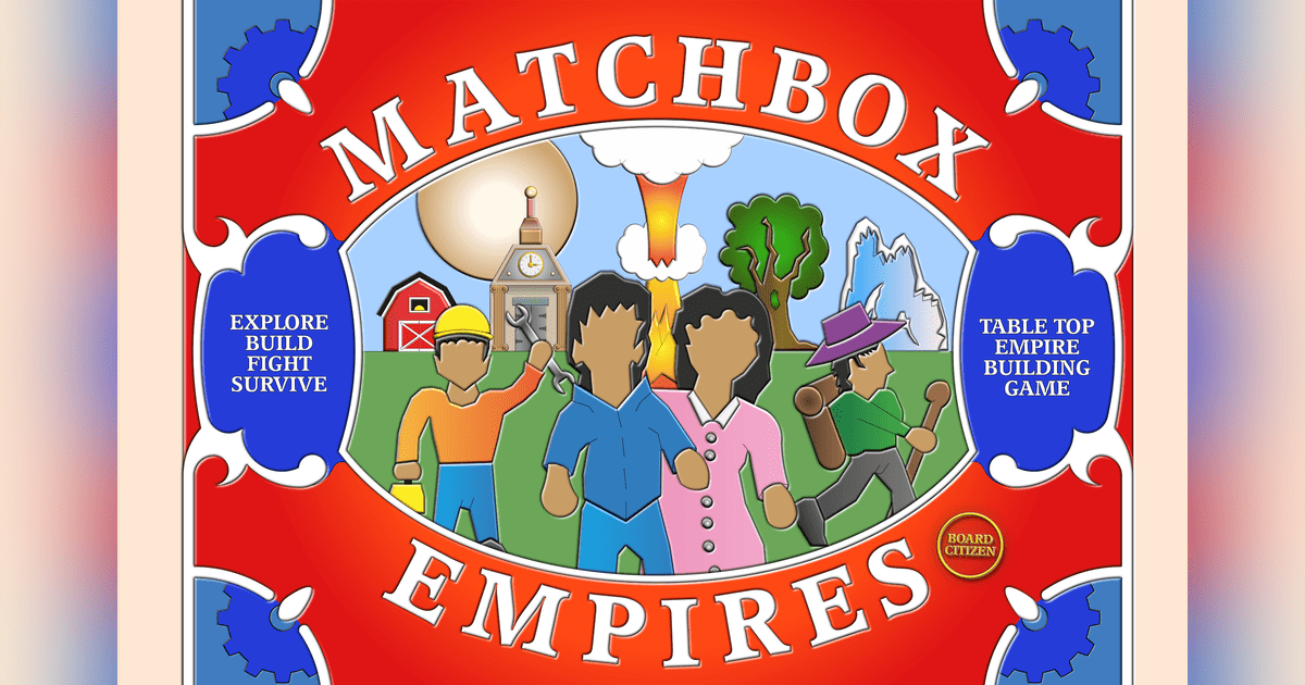 Matchbox Empires | Board Game | BoardGameGeek
