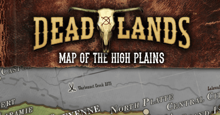 Map of the High Plains | RPG Item | RPGGeek