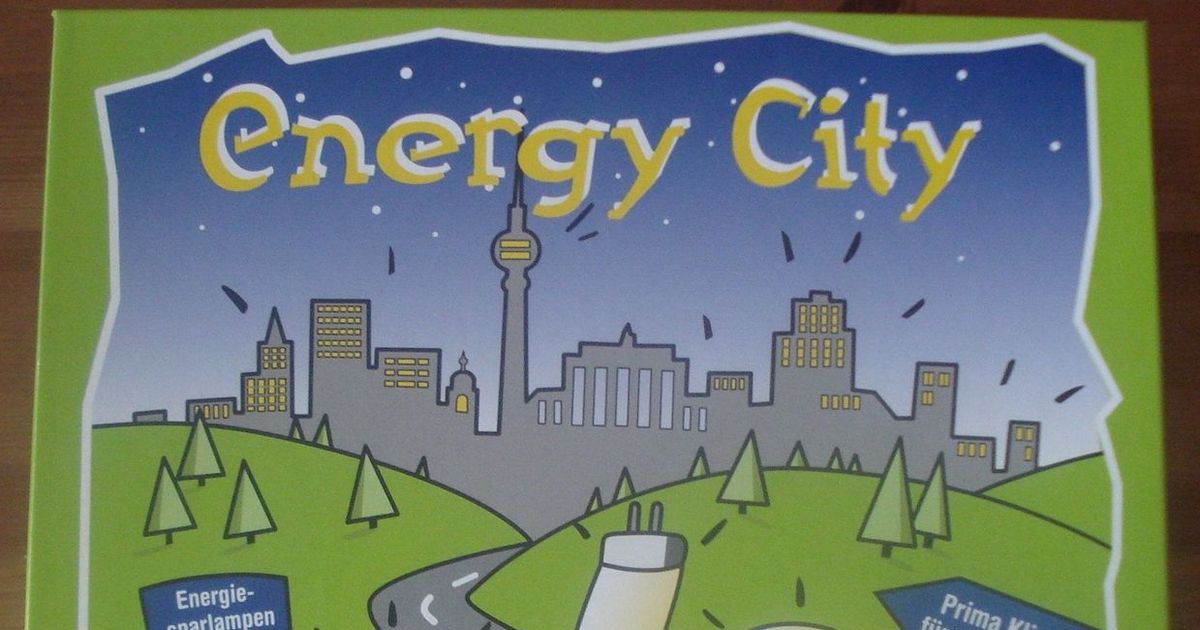 Energy City | Board Game | BoardGameGeek