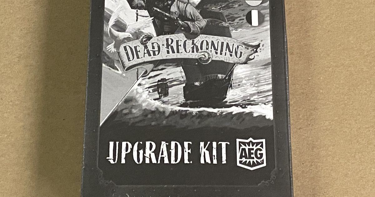 Dead Reckoning: Upgrade Kit | Board Game Accessory | BoardGameGeek