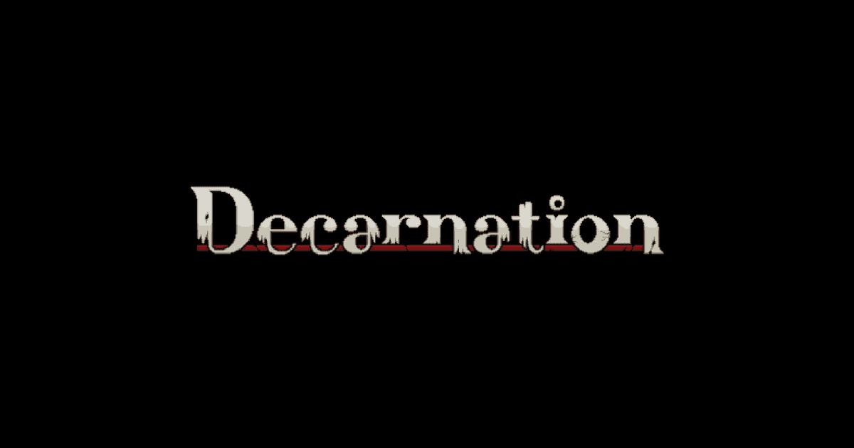 Decarnation | Video Game | VideoGameGeek