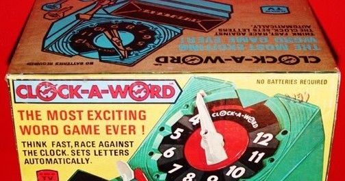 Clock-A-Word | Board Game | BoardGameGeek