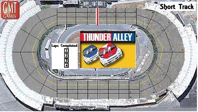 Short Track | Thunder Alley | BoardGameGeek