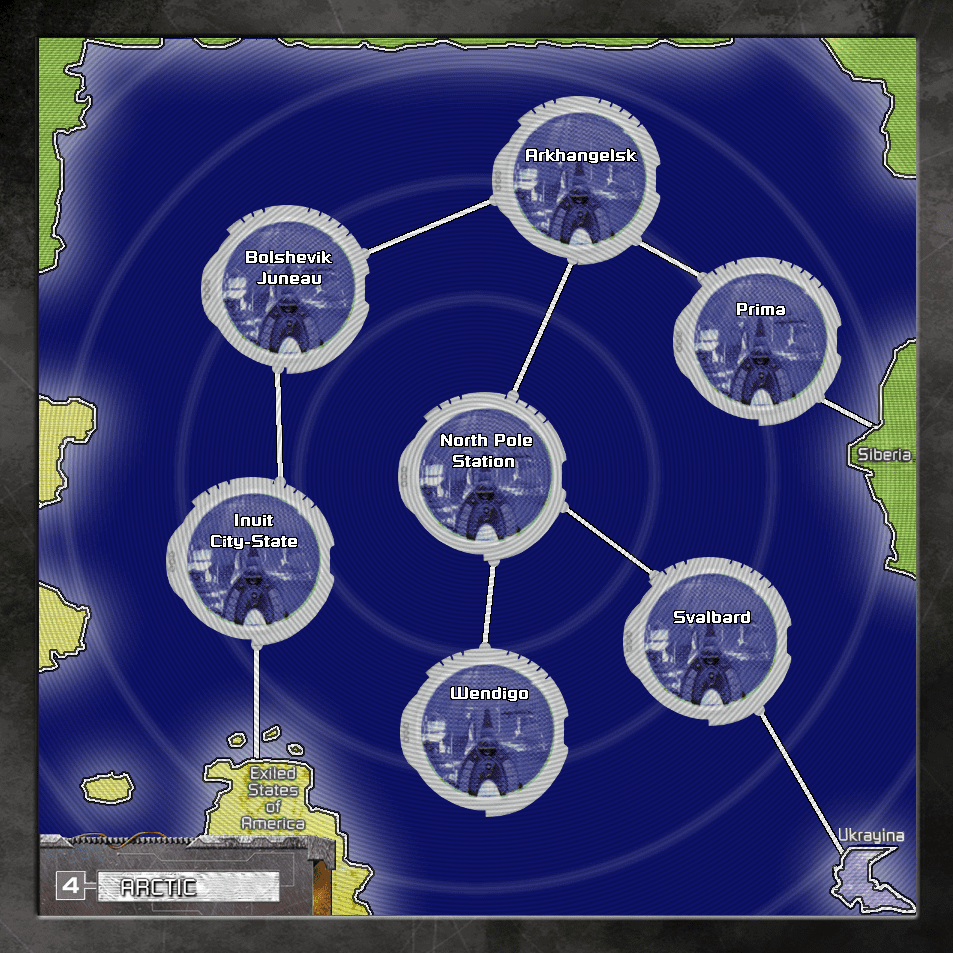 Arctic - new map | Risk 2210 A.D.