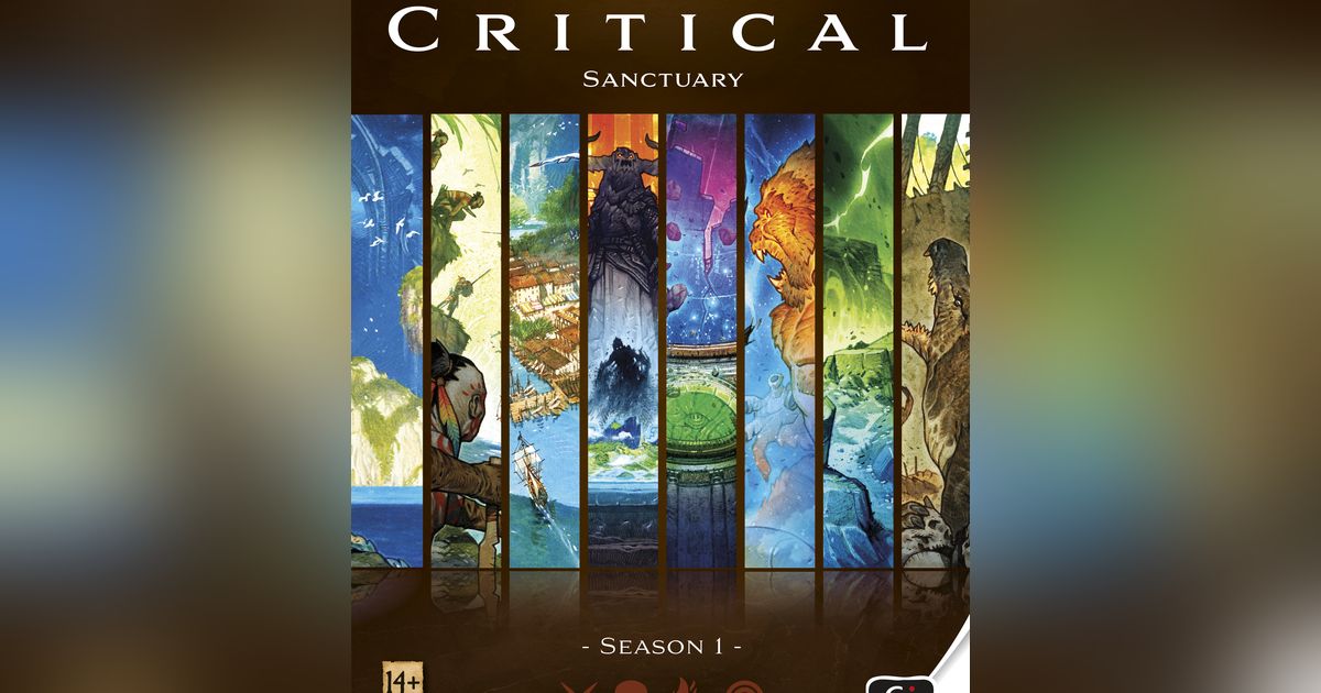 Critical Sanctuary: Season 1 | Board Game | BoardGameGeek