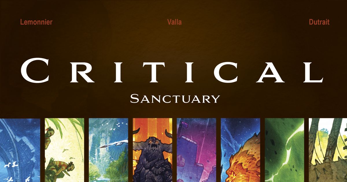 Critical: Sanctuary – Season 1 | Board Game | BoardGameGeek