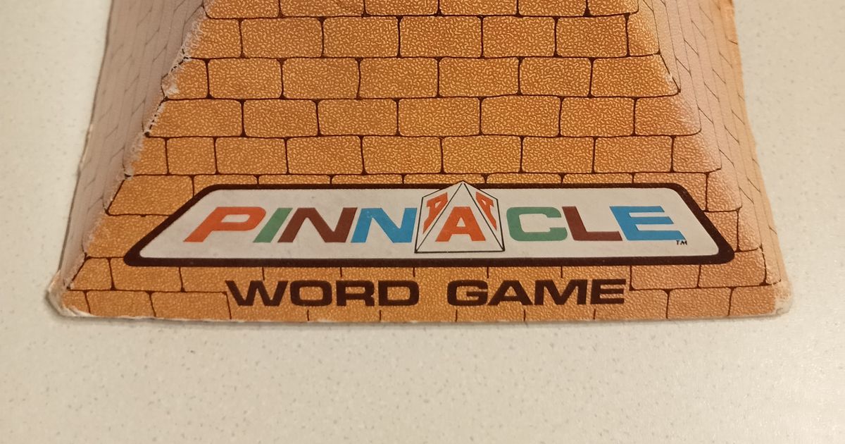 Pinnacle | Board Game | BoardGameGeek
