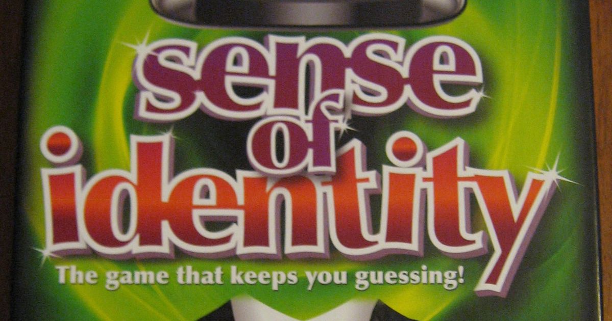 Sense of Identity | Board Game | BoardGameGeek