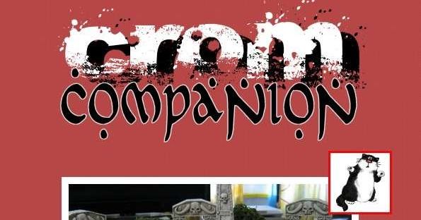 Crom: Companion | Board Game | BoardGameGeek