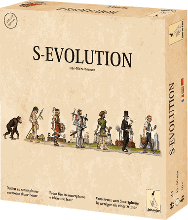 S-Evolution english rules 2.0 + playing guide | S-Evolution