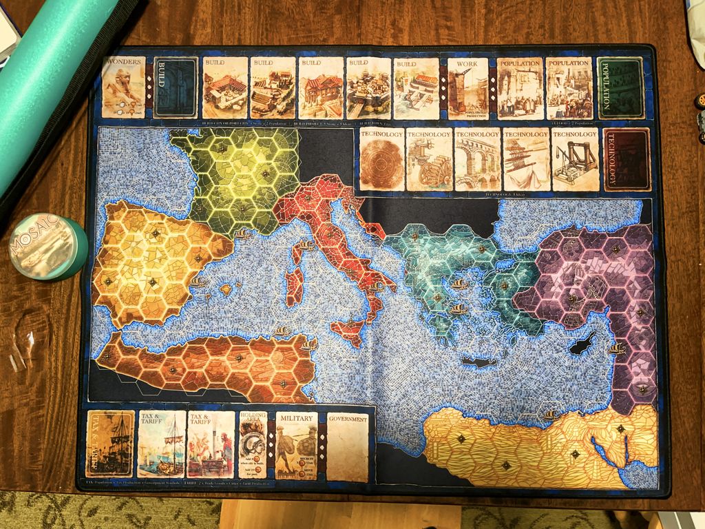 Neoprene map | Mosaic: A Story of Civilization