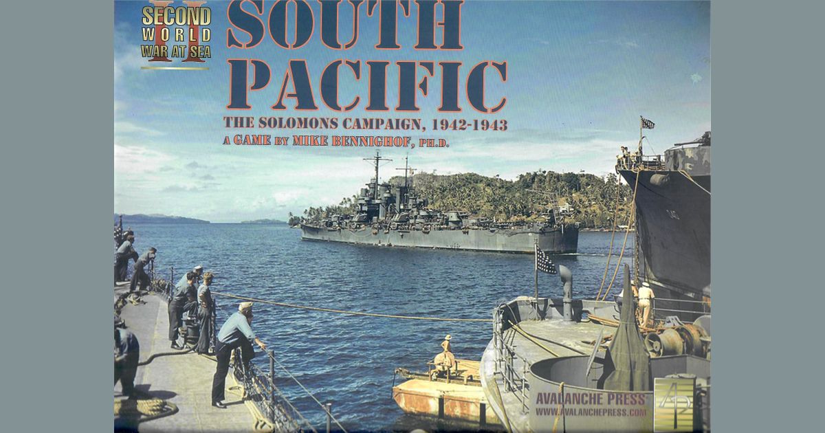 Iron Bottom Sound map question | Second World War at Sea: South Pacific