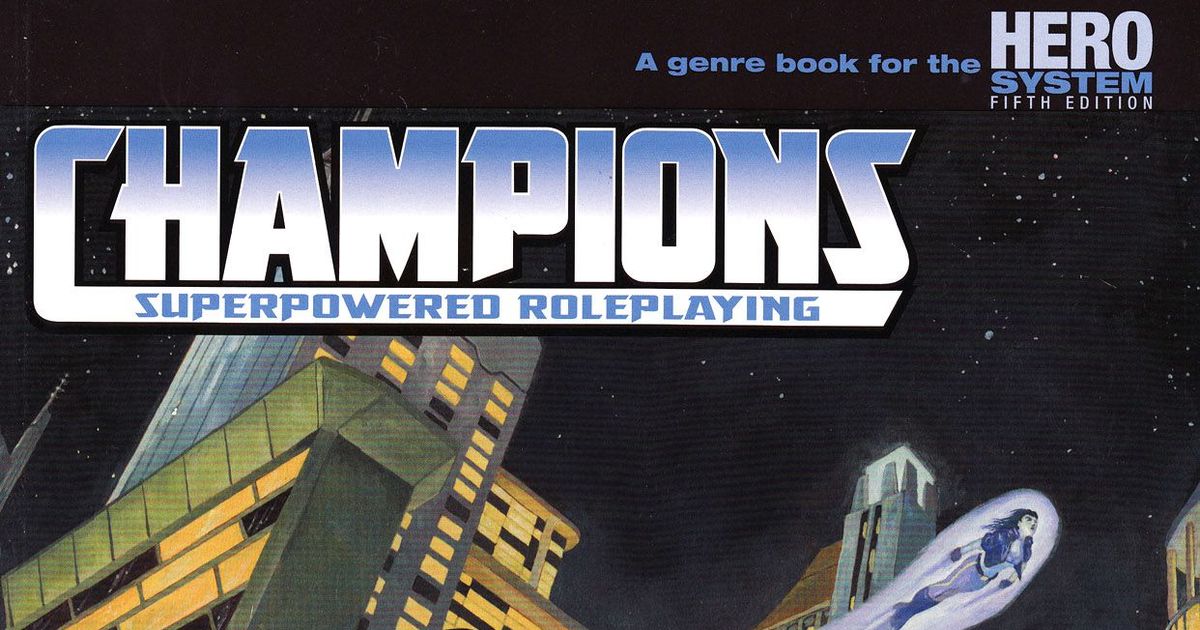 Champions 5th Edition | RPG Item | RPGGeek