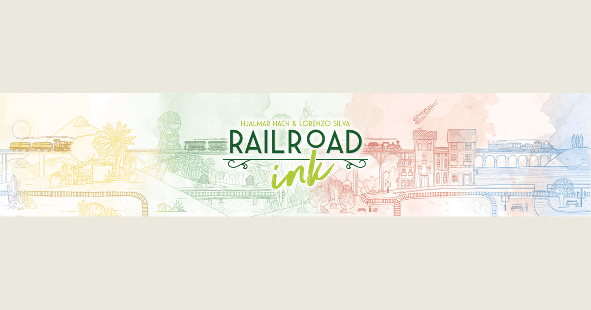 A review of the bundle | Railroad Ink Challenge: Ultimate Collector's ...