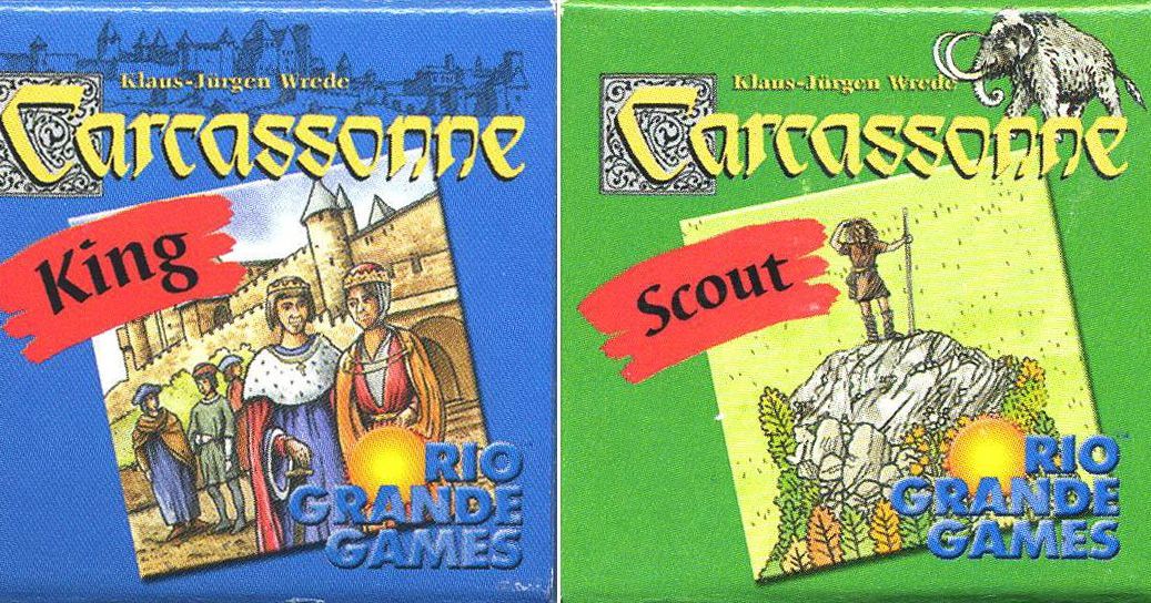 Carcassonne: King & Scout | Board Game | BoardGameGeek