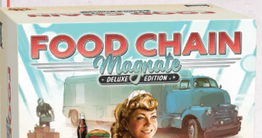 Food Chain Magnate: Deluxe Edition | Board Game | BoardGameGeek