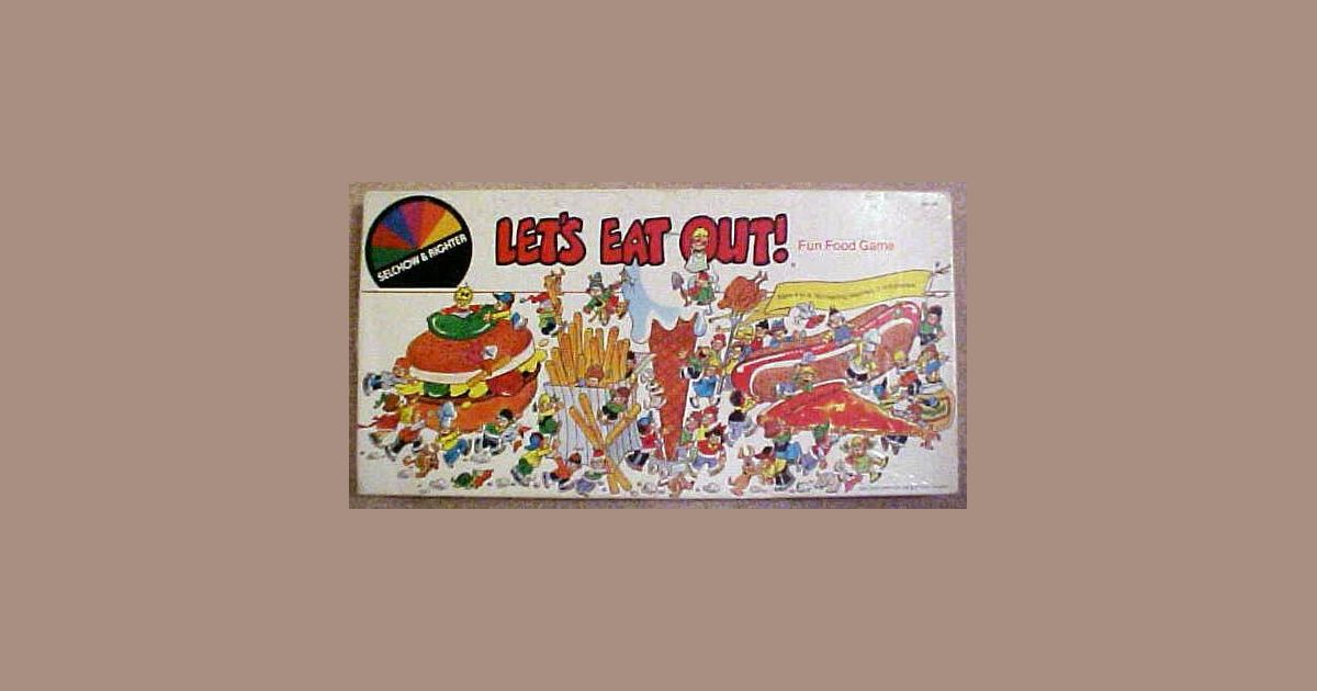 Let's Eat Out | Board Game | BoardGameGeek