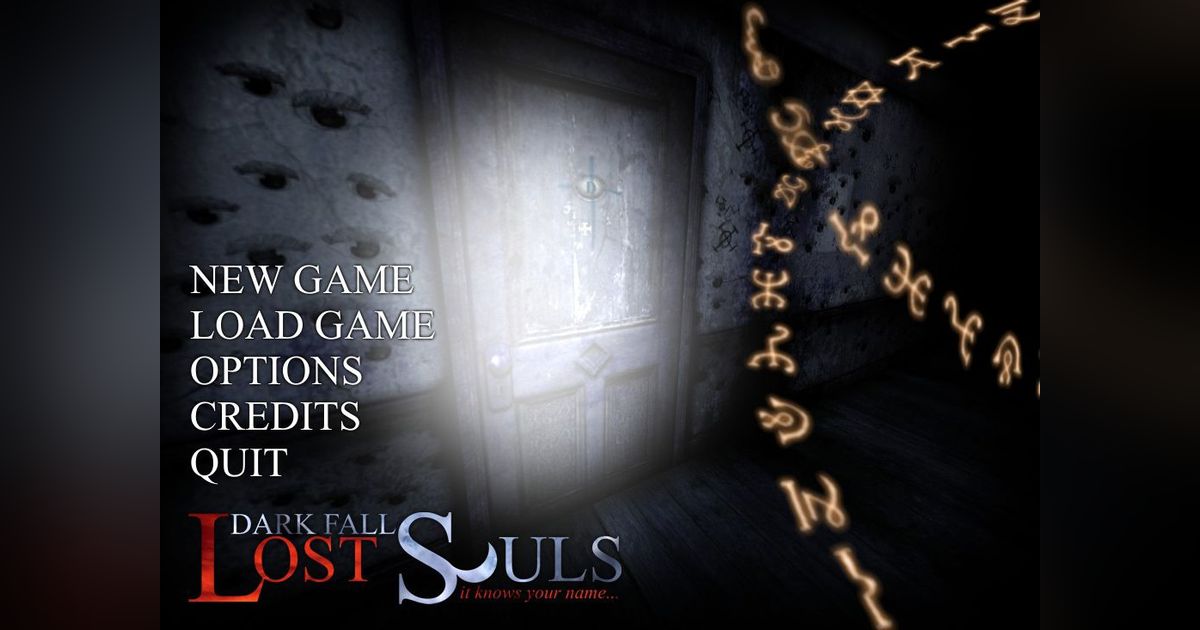 Dark Fall: Lost Souls | Video Game | VideoGameGeek