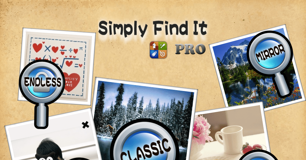 Simply Find It | Video Game | BoardGameGeek