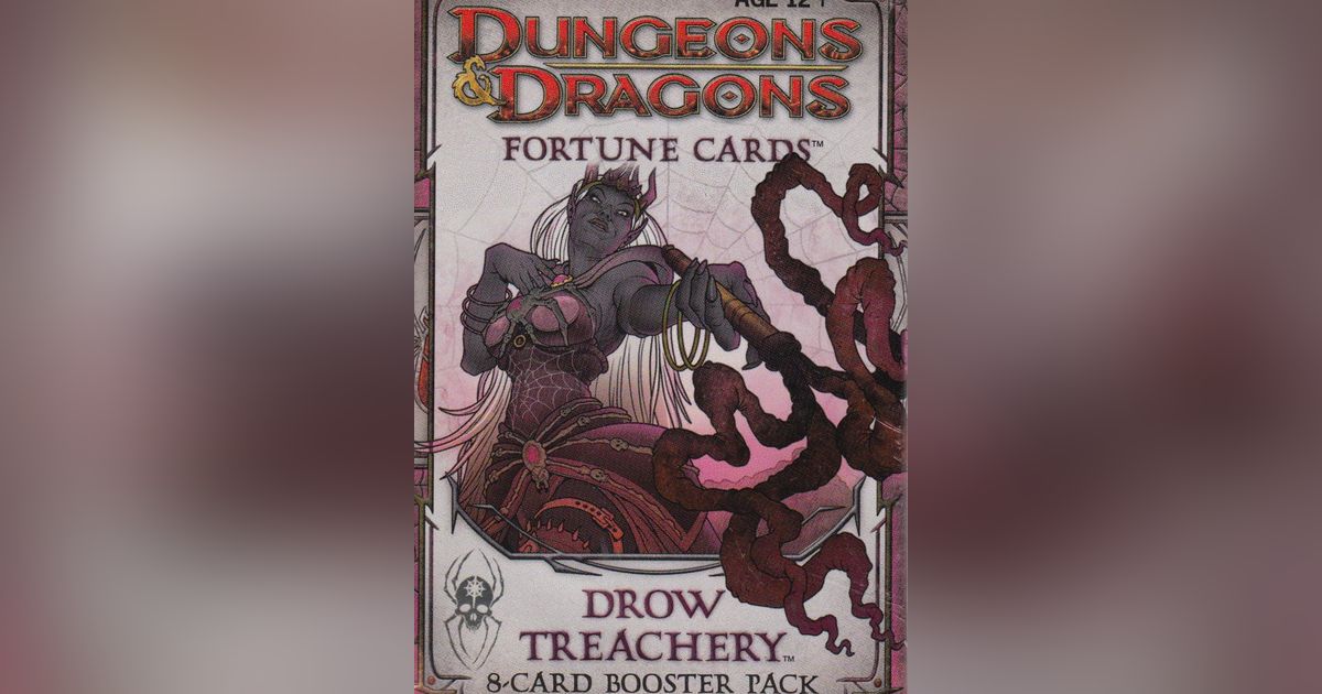 Drow Treachery (Fortune Cards) | RPG Item | RPGGeek