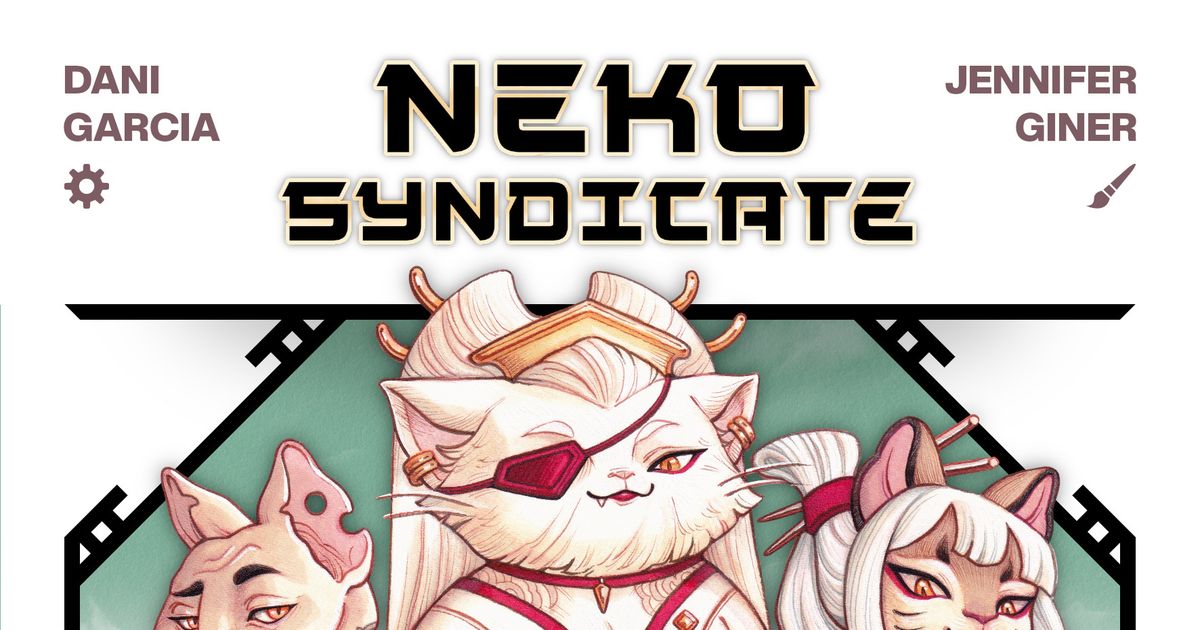 Neko Syndicate | Board Game | BoardGameGeek