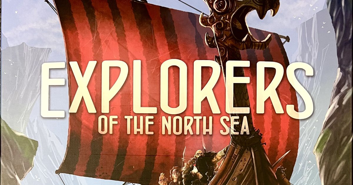 Explorers of the North Sea: Collector's Box | Board Game Accessory ...