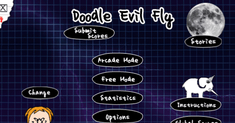 Doodle Evil Fly | Video Game | VideoGameGeek