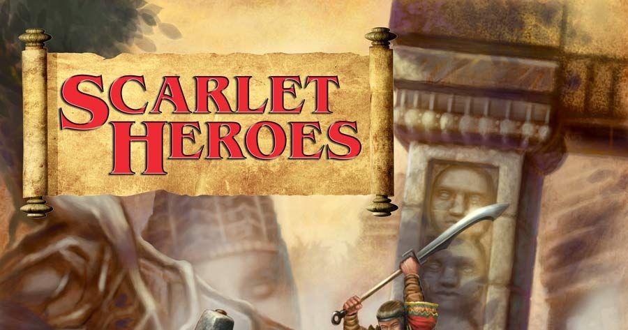 Scarlet Heroes | RPG Item | BoardGameGeek