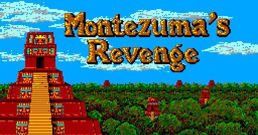 Montezuma's Revenge | Video Game | VideoGameGeek