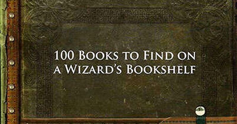 100 Books to Find on a Wizard's Bookshelf | RPG Item | RPGGeek