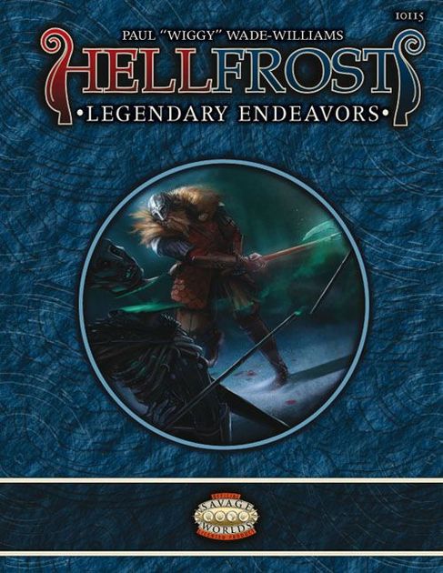 Hellfrost Legendary Endeavors | RPG Item | RPGGeek