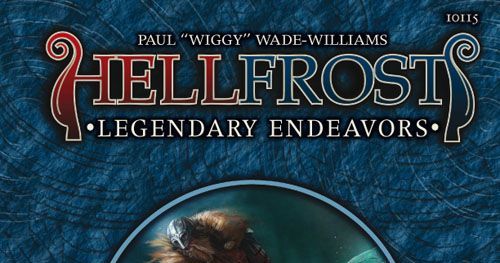 Hellfrost Legendary Endeavors | RPG Item | BoardGameGeek