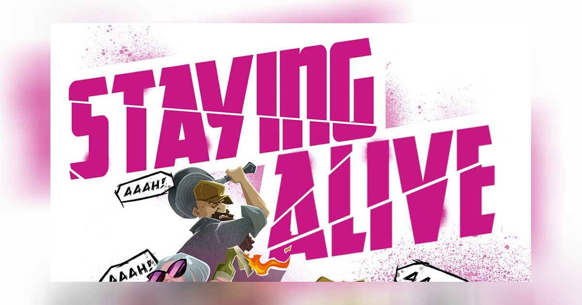 Staying Alive | Board Game | BoardGameGeek