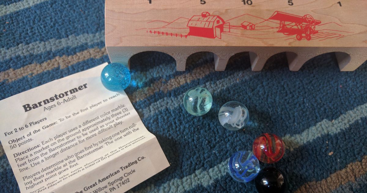 Barnstormer | Board Game | BoardGameGeek