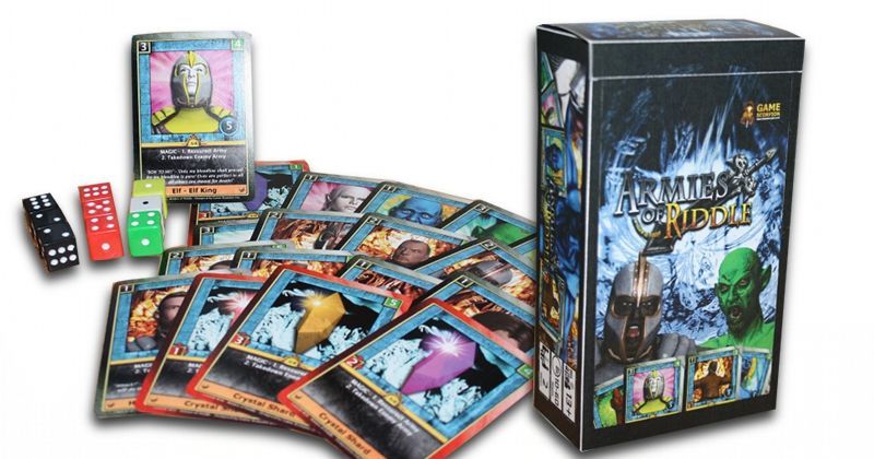 Armies of Riddle TCG | Board Game | BoardGameGeek