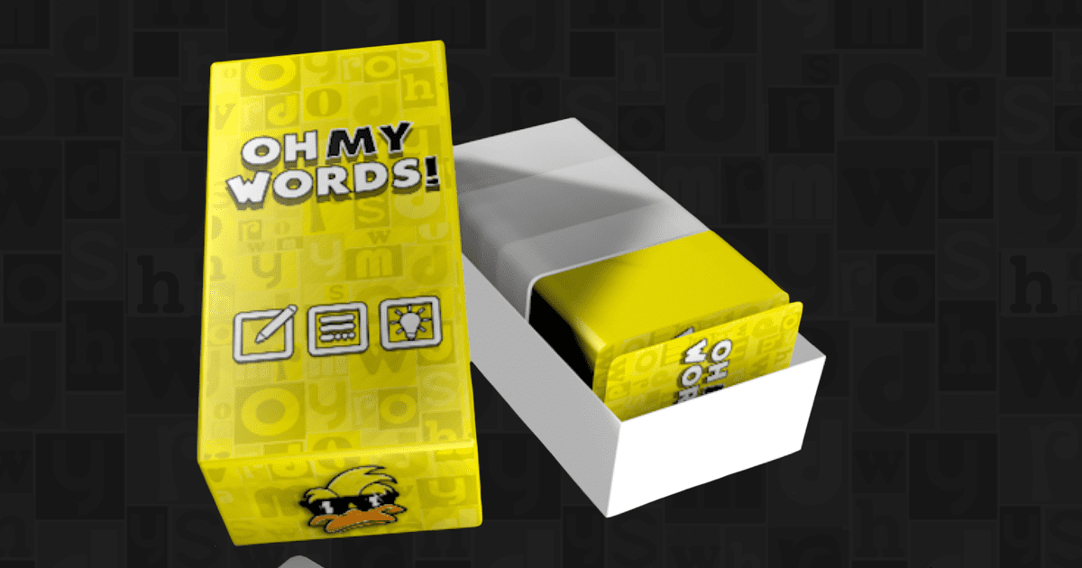 Oh My Words! | Board Game | BoardGameGeek