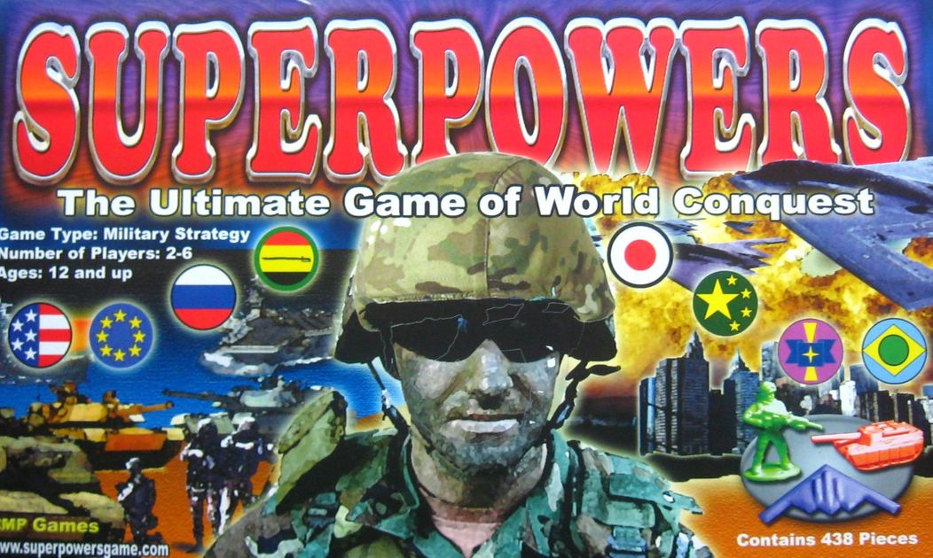 Superpowers | Board Game | BoardGameGeek