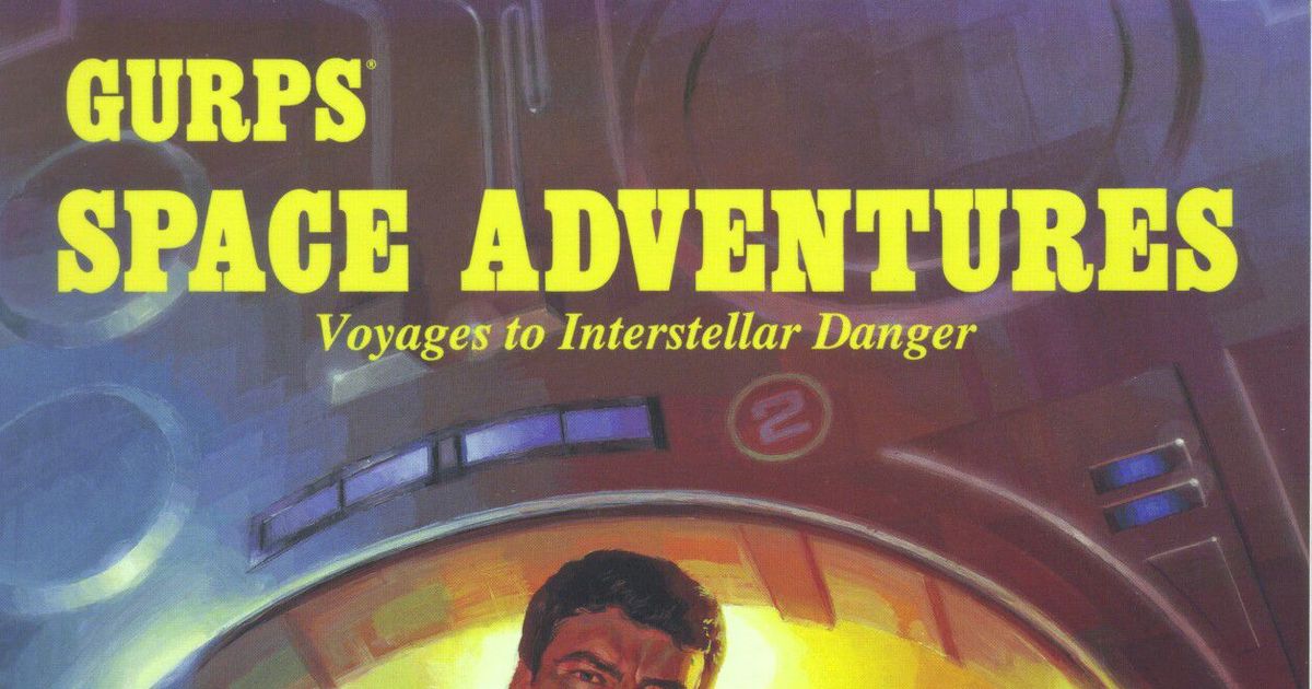 GURPS Space Adventures | RPG Item | RPGGeek