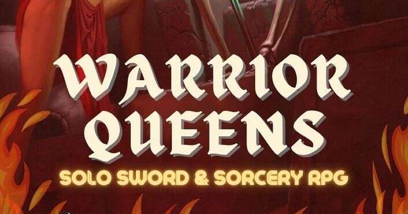 Warrior Queens | RPG Item | RPGGeek